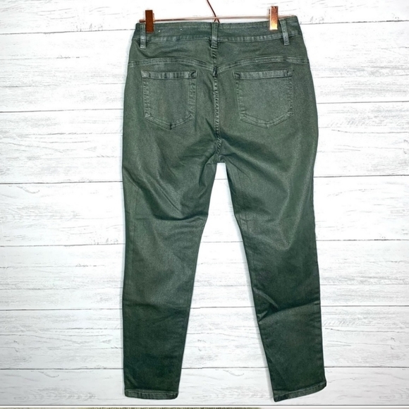 Soft Surroundings | Jeans | Soft Surroundings Green Sparkly Metallic ...